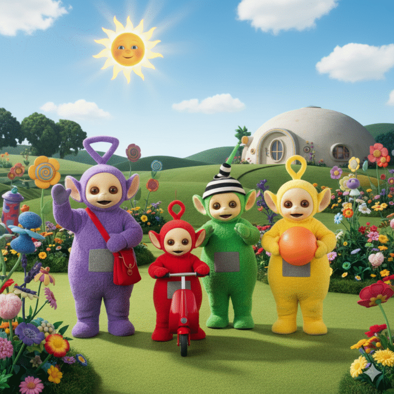 25 Free Teletubbies Coloring Pages - Free Printables