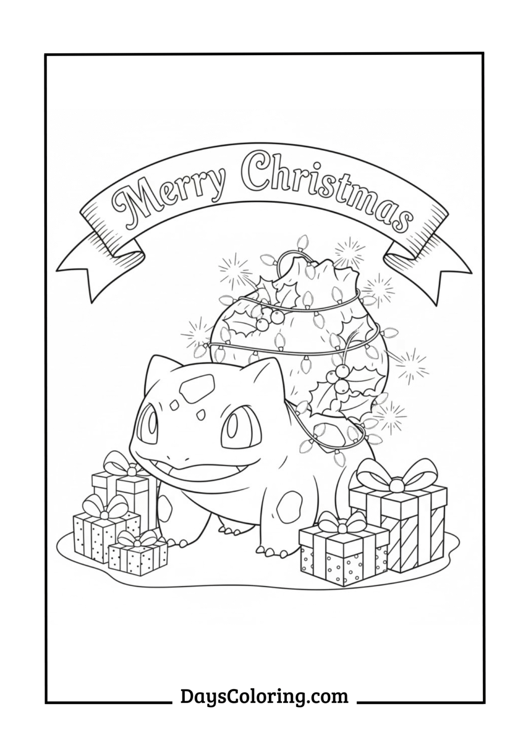 30 Christmas Pokemon Coloring Pages Free printable for kids