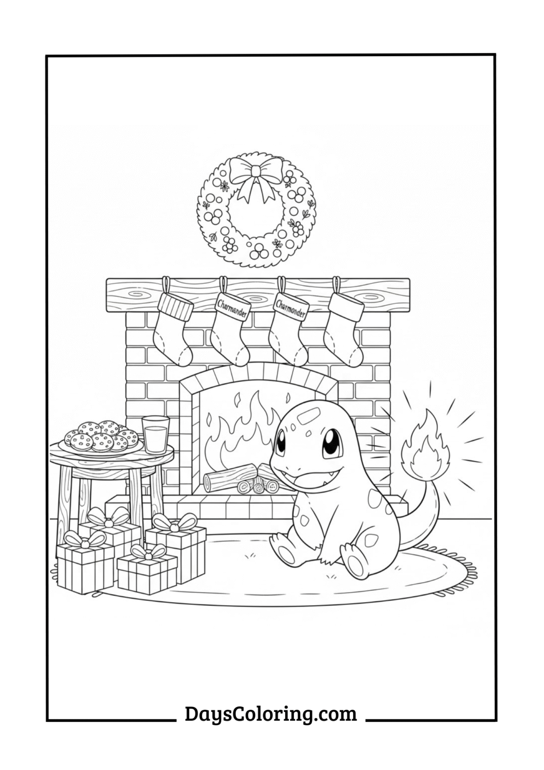 30 Christmas Pokemon Coloring Pages Free printable for kids