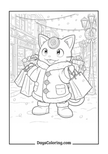 30 Christmas Pokemon Coloring Pages Free printable for kids