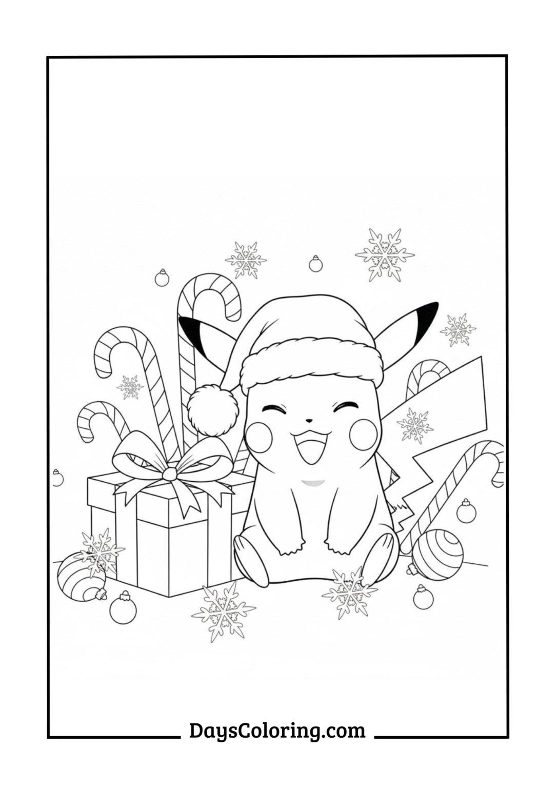 30 Christmas Pokemon Coloring Pages Free printable for kids